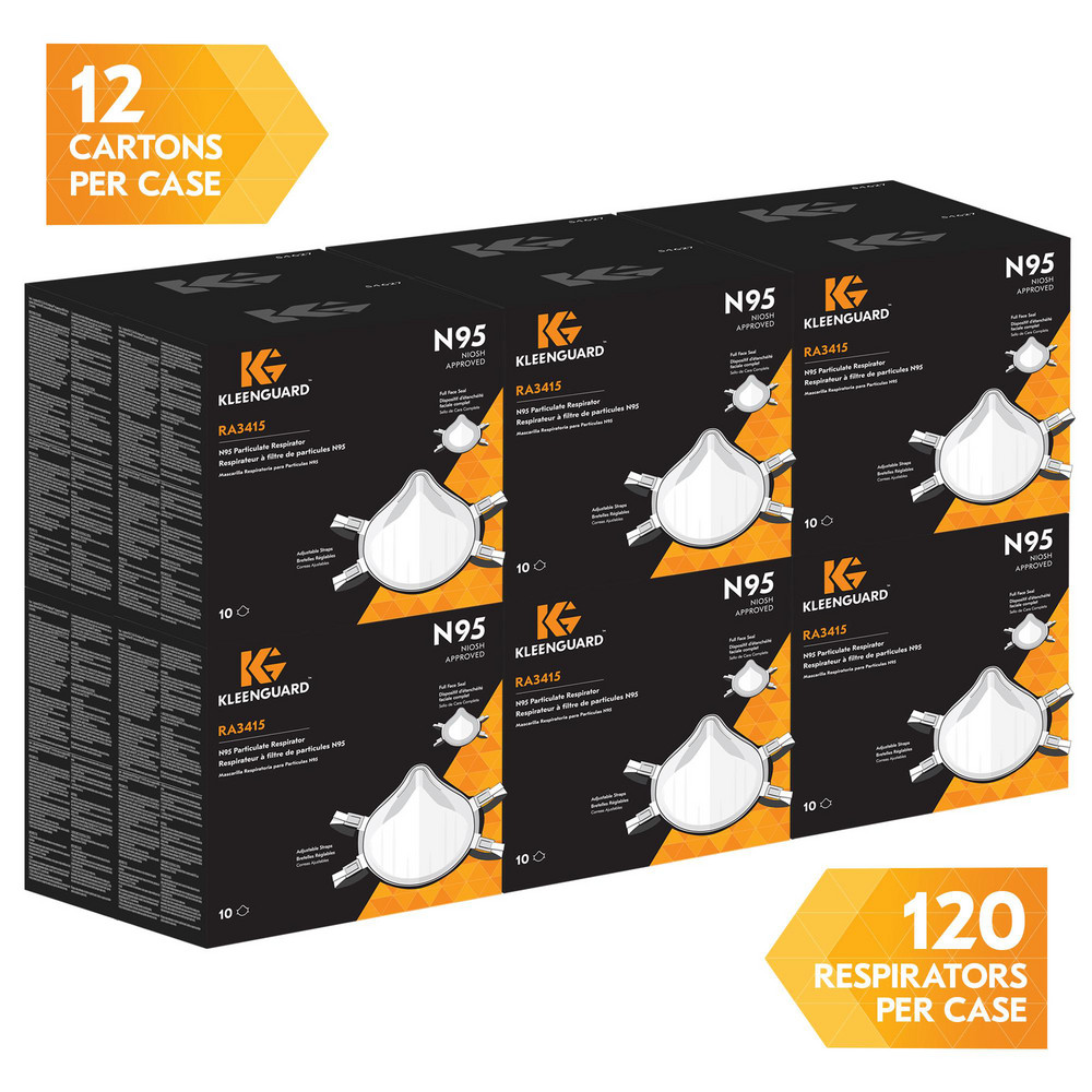 KleenGuard - N95 Respirator, Particulate Respirator & Face Mask ...