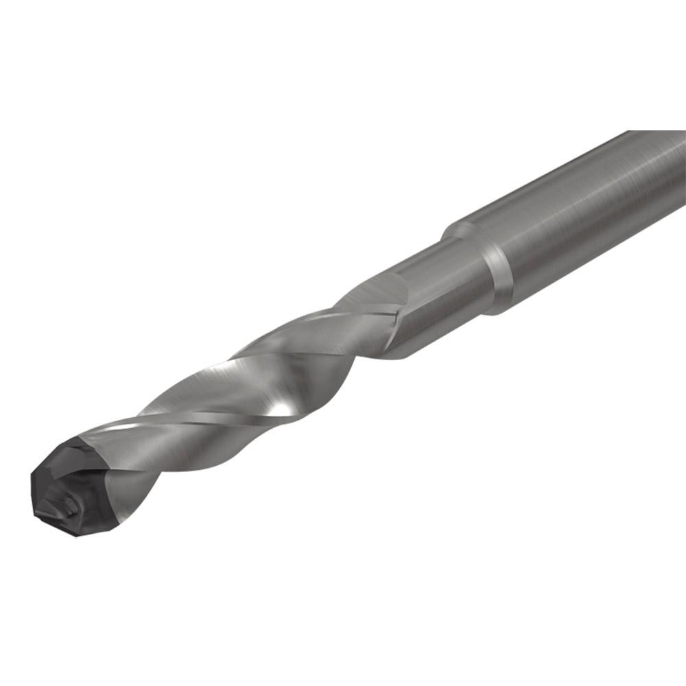Iscar - Jobber Length Drill Bits; Drill Point Angle: 140 ; Flute Type ...