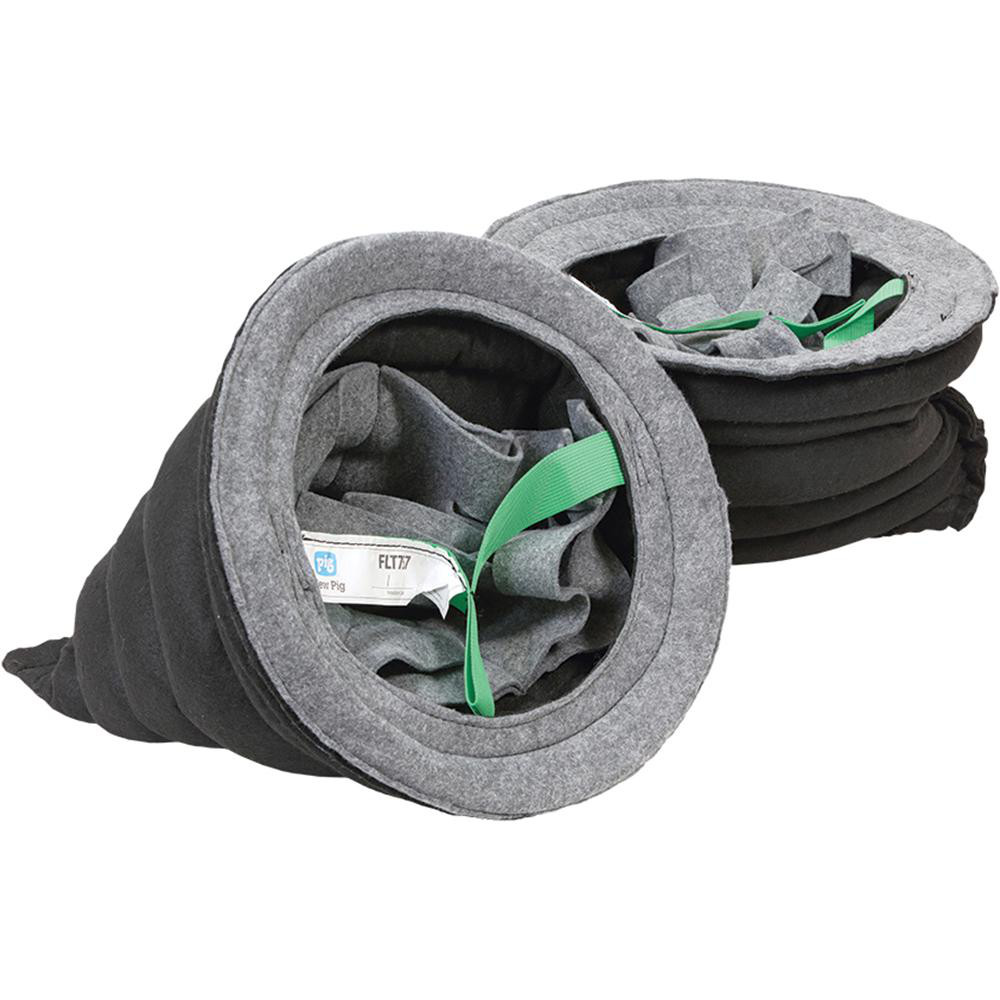 New Pig - Drain Insert: 16" Wide, Polypropylene, Steel, Zeolite ...