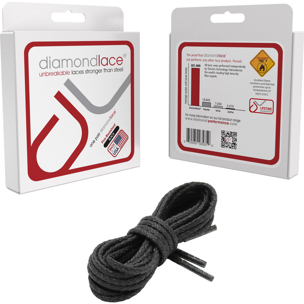 DiamondPerformance - 54" black unbreakable, lifetime guaranteed boot ...