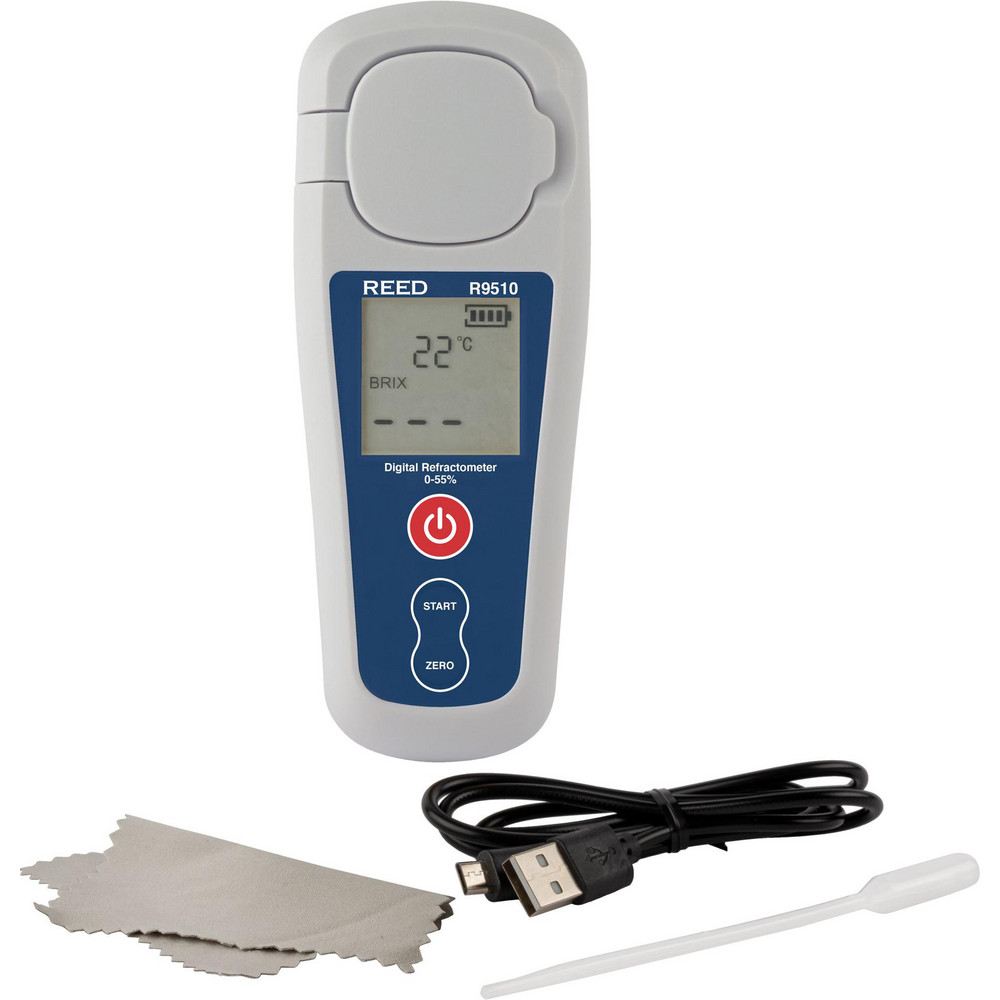 REED Instruments - Refractometers: Refractometer Type: Hand-Held ...