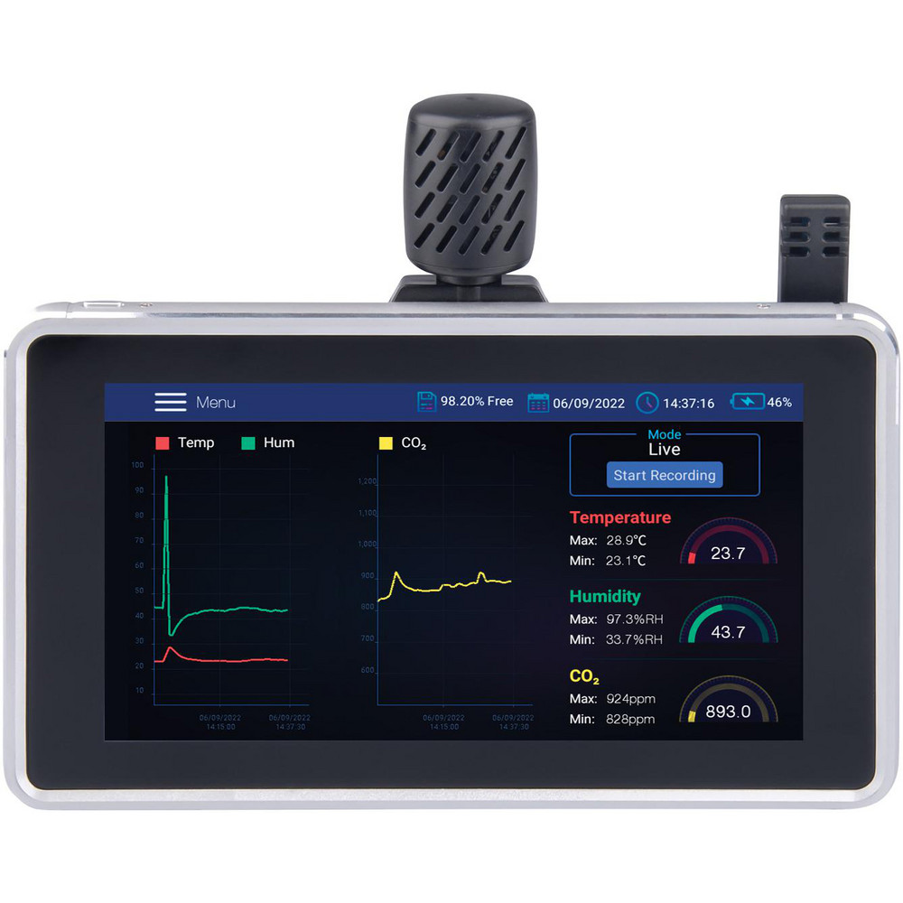 REED Instruments - Multi-Gas Detector: | MSC Direct