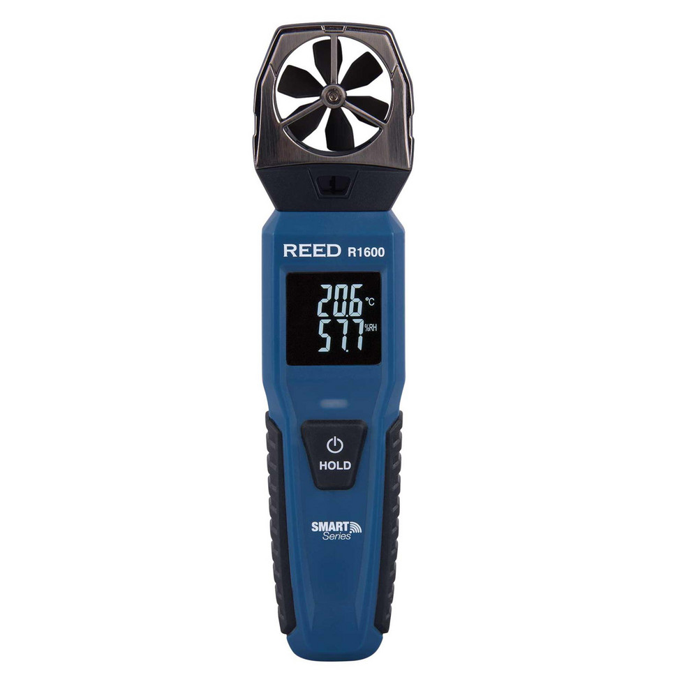 REED Instruments - Airflow Meters & Thermo-Anemometers; Meter Type ...