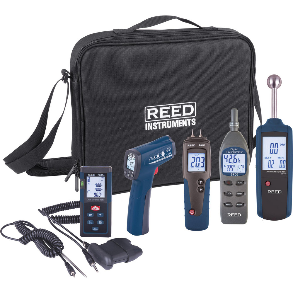 REED Instruments - Electrical Test Equipment Combination Kits; Kit Type ...