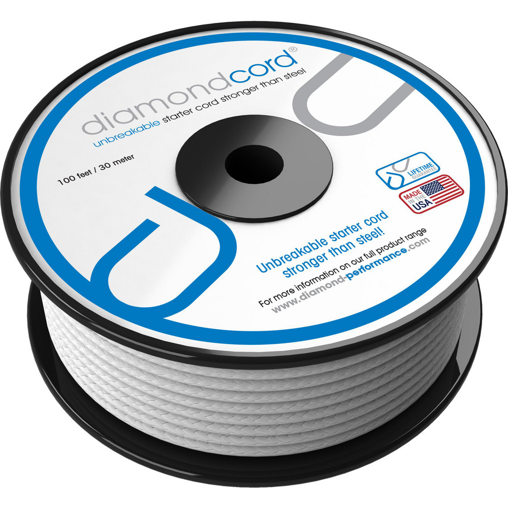 DiamondPerformance - 100 ft. x 3.2 mm. Unbreakable, lifetime guaranteed ...