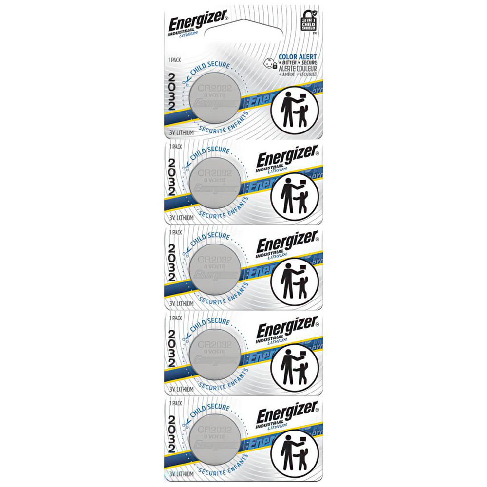 Energizer® - Coin & Button Cell Battery: Size CR2032, Lithium | MSC Direct