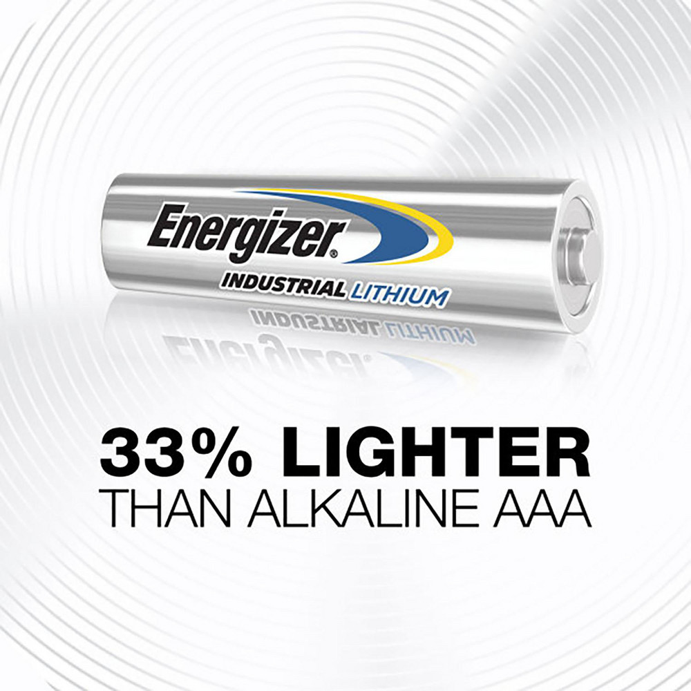 Energizer® - Photo Battery: Size AAA, Lithium | MSC Direct