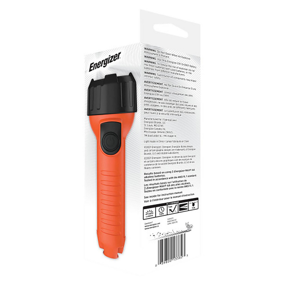 Energizer® - Flashlights: Flashlight Type: Handheld; Light Output: 150 ...