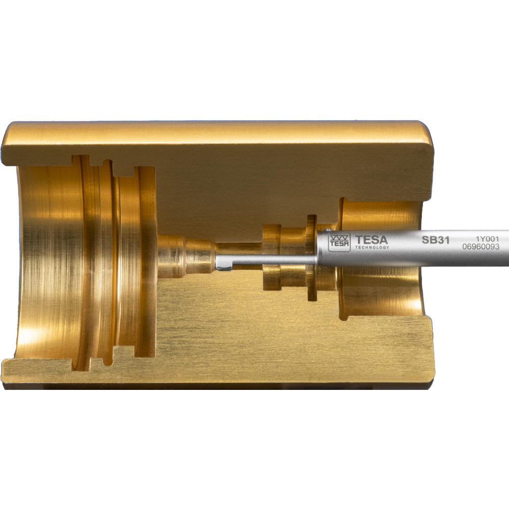 TESA Brown & Sharpe - TESA TWIN-SURF SB31 probe for bores Ø 4 mm, depth ...
