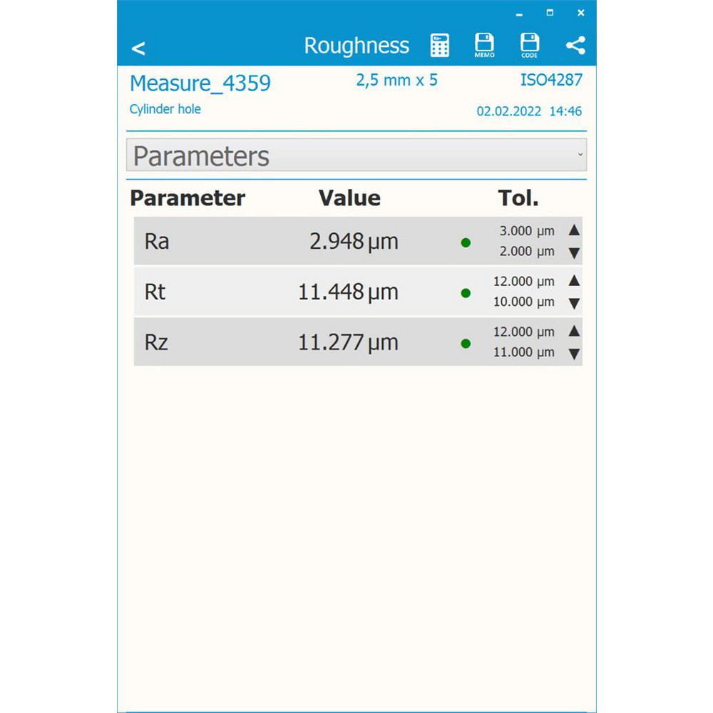 TESA Brown & Sharpe - DATA-STUDIO software for use with TESA TWIN-SURF ...