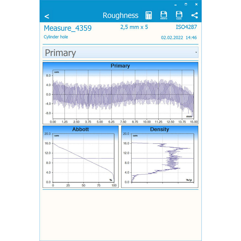 TESA Brown & Sharpe - DATA-STUDIO software for use with TESA TWIN-SURF ...