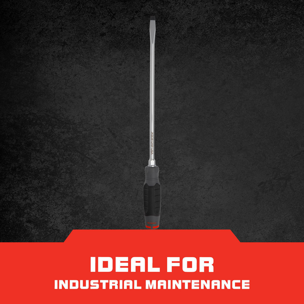 Proto - Slotted Screwdrivers: Blade Width (Inch): 3/16; Blade Length ...
