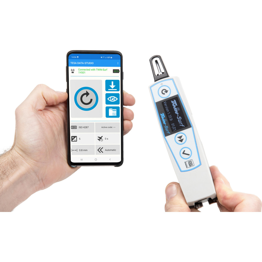 TESA Brown & Sharpe - Surface Roughness Gages | MSC Direct