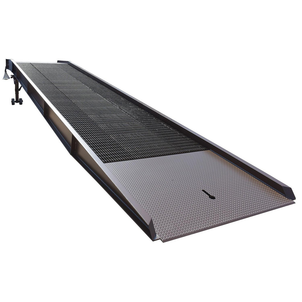 Vestil - Risers & Ramps: Ramp Type: Portable Yard Ramp; Material: Steel ...