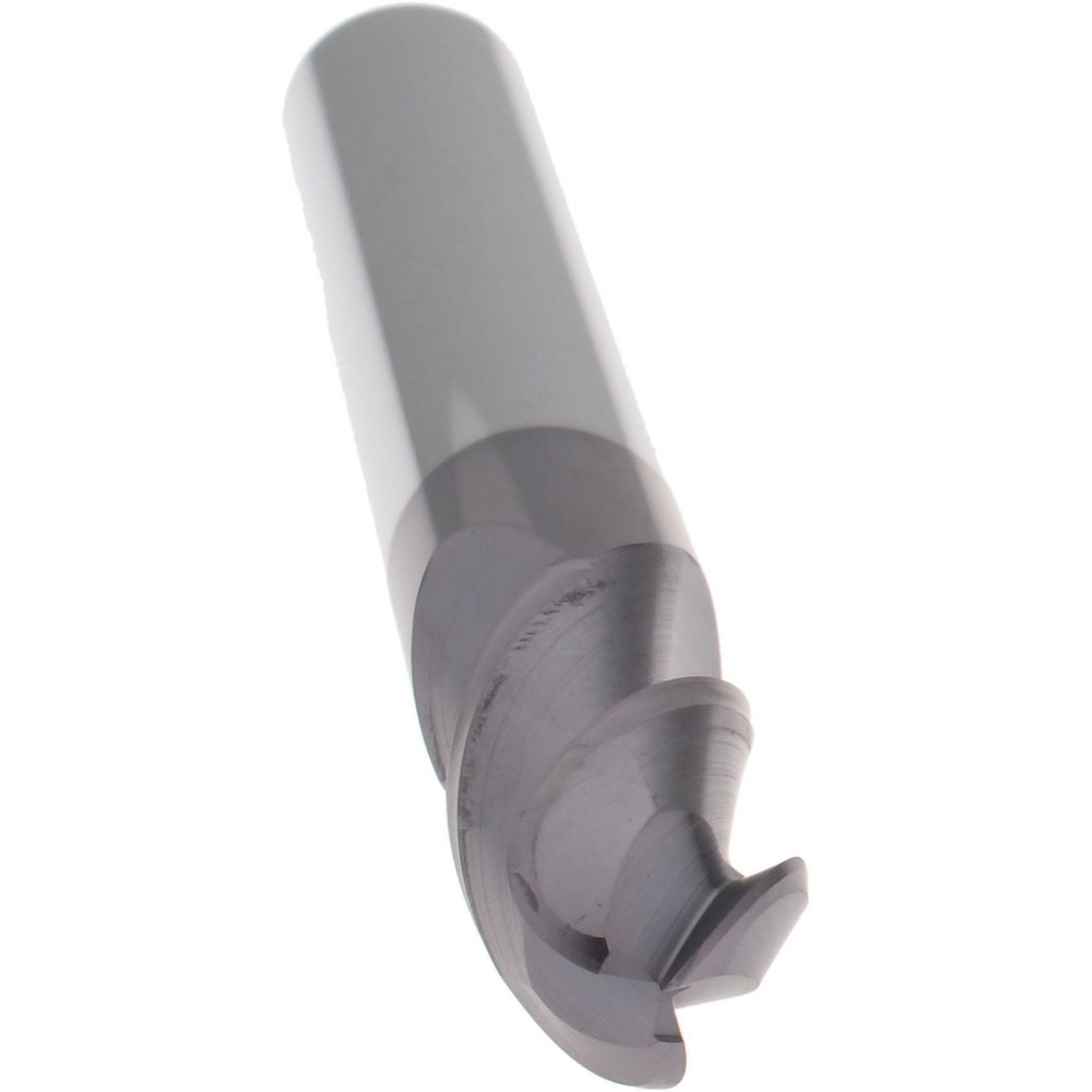 Accupro - Ball End Mill: 1/2" Dia, 1" LOC, 3 Flute, Solid Carbide | MSC Direct