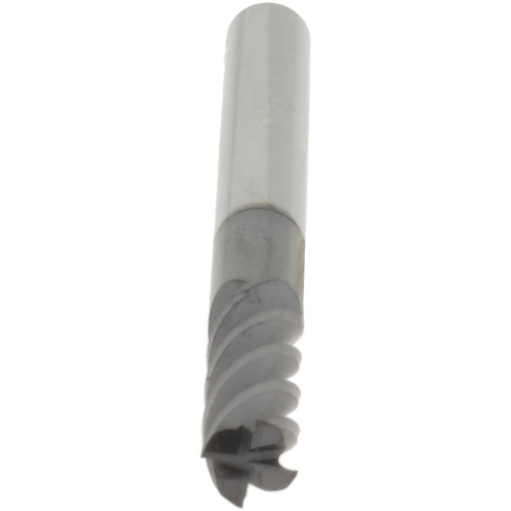 Accupro - Square End Mill: 1/8" Dia, 3/8" LOC, 4 Flute, Solid Carbide | MSC Direct