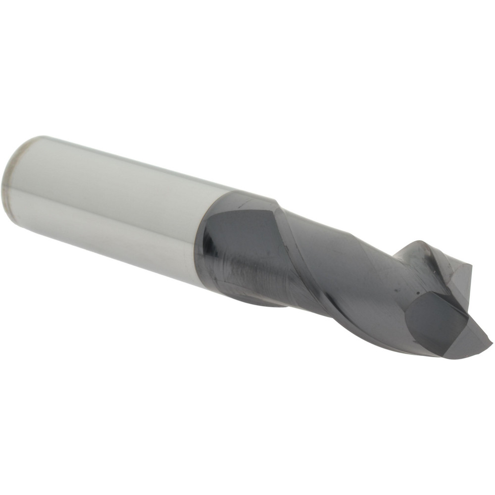 Accupro - Square End Mill: 5/8" Dia, 1-1/4" LOC, 2 Flute, Solid Carbide | MSC Direct