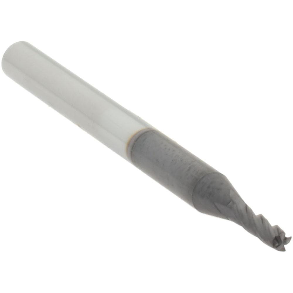 Accupro Square End Mill 1 50 Mm Dia 5 00 Mm LOC 4 Flute Solid