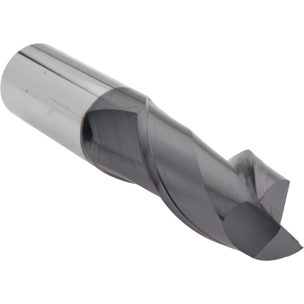 Niagara Cutter - Square End Mill: 7/8" Dia, 1-3/4" LOC, 4 Flute, Solid ...