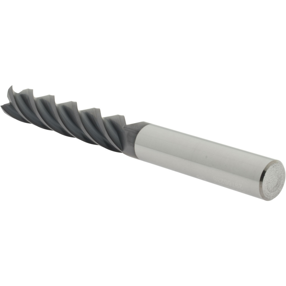 Accupro - Square End Mill: 5/8" Dia, 3" LOC, 4 Flute, Solid Carbide | MSC Direct