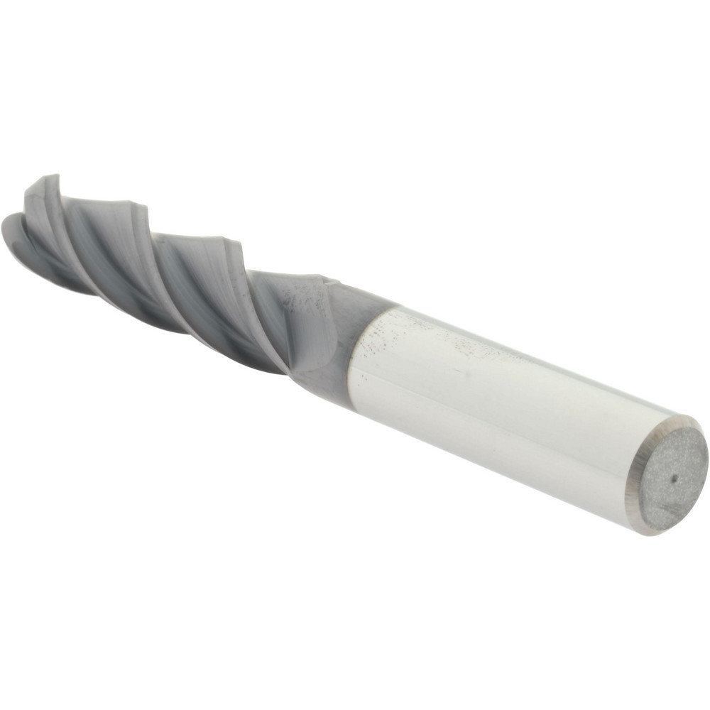 Accupro - Ball End Mill: 1/2" Dia, 2" LOC, 3 Flute, Solid Carbide | MSC Direct