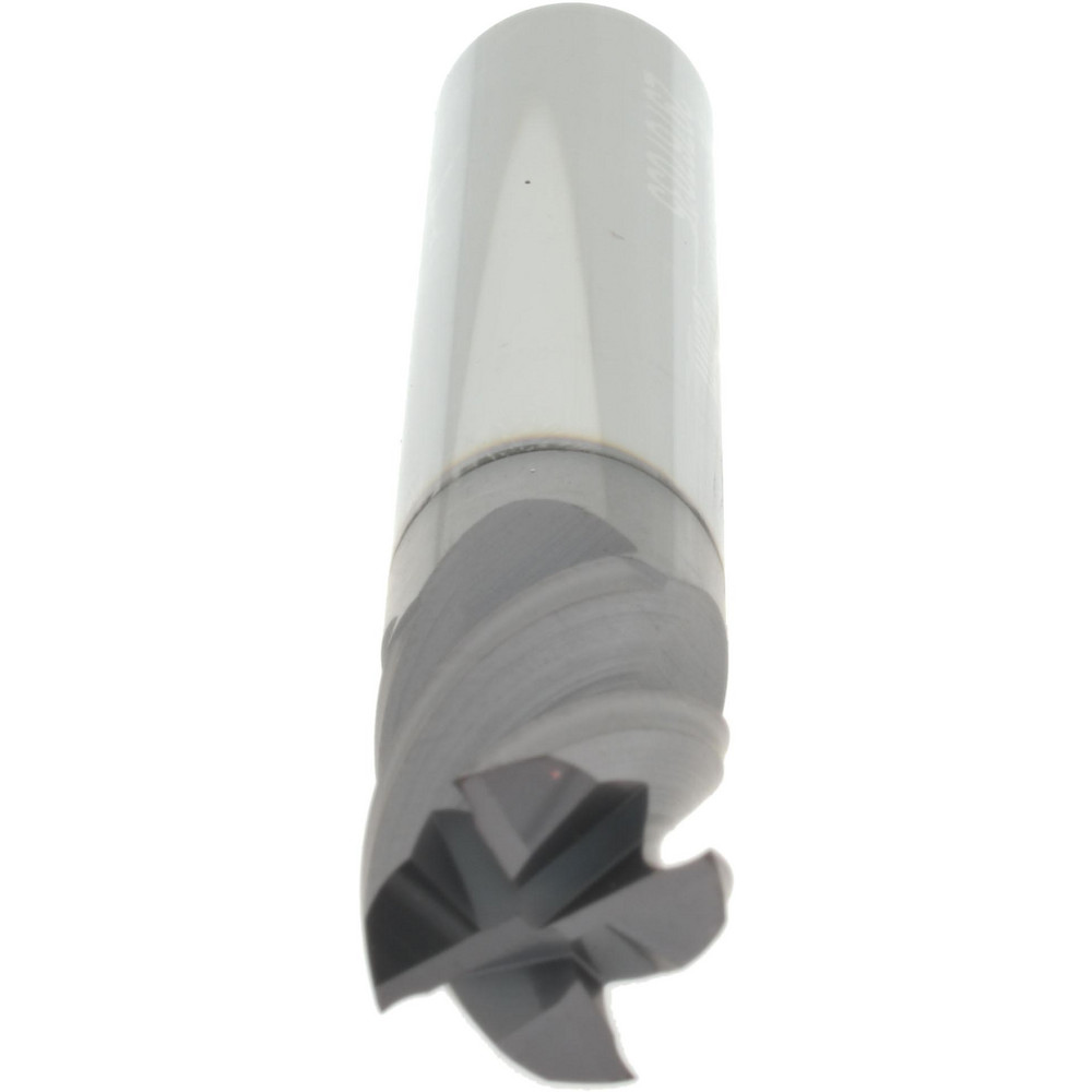 Accupro - Square End Mill: 12.00 mm Dia, 16.00 mm LOC, 4 Flute, Solid ...