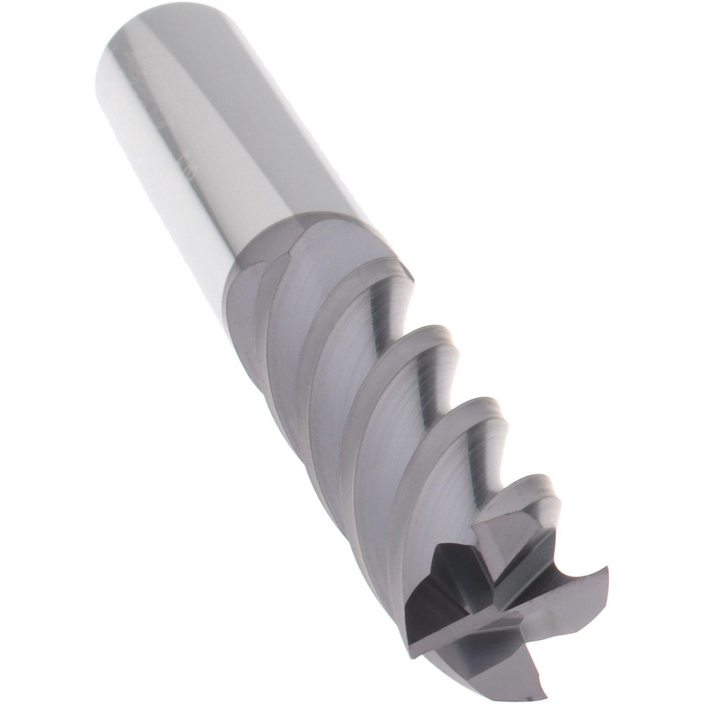 Accupro - Square End Mill: 5/8" Dia, 2-1/8" LOC, 4 Flute, Solid Carbide | MSC Direct
