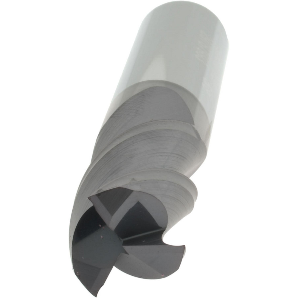 Accupro - Square End Mill: 5/8" Dia, 1-1/4" LOC, 3 Flute, Solid Carbide | MSC Direct