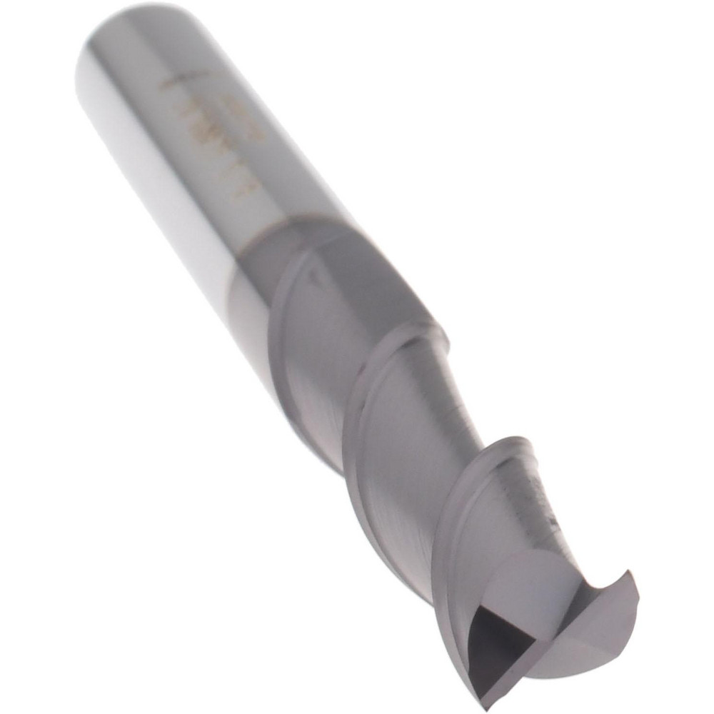 Accupro - Square End Mill: 5/16" Dia, 1-1/8" LOC, 2 Flute, Solid Carbide | MSC Direct