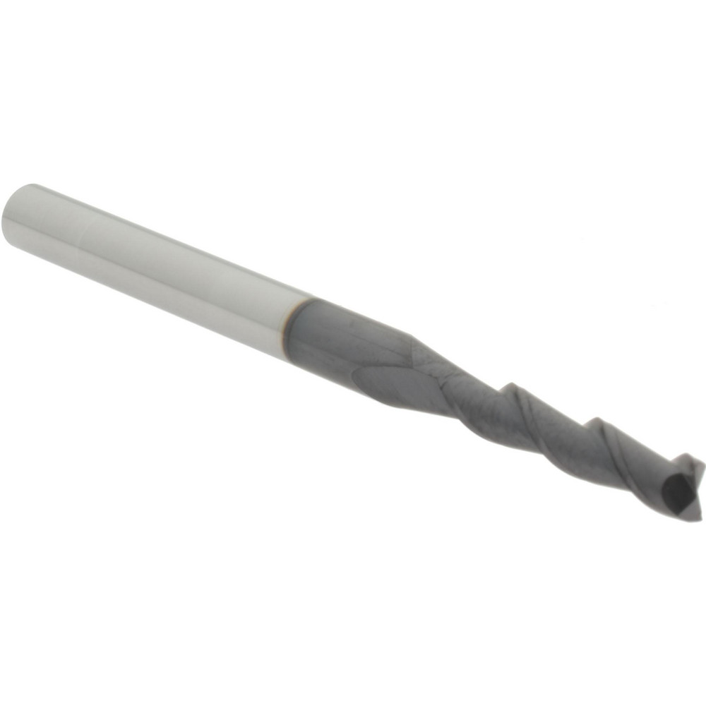 Accupro - Square End Mill: 5/32" Dia, 3/4" LOC, 2 Flute, Solid Carbide ...