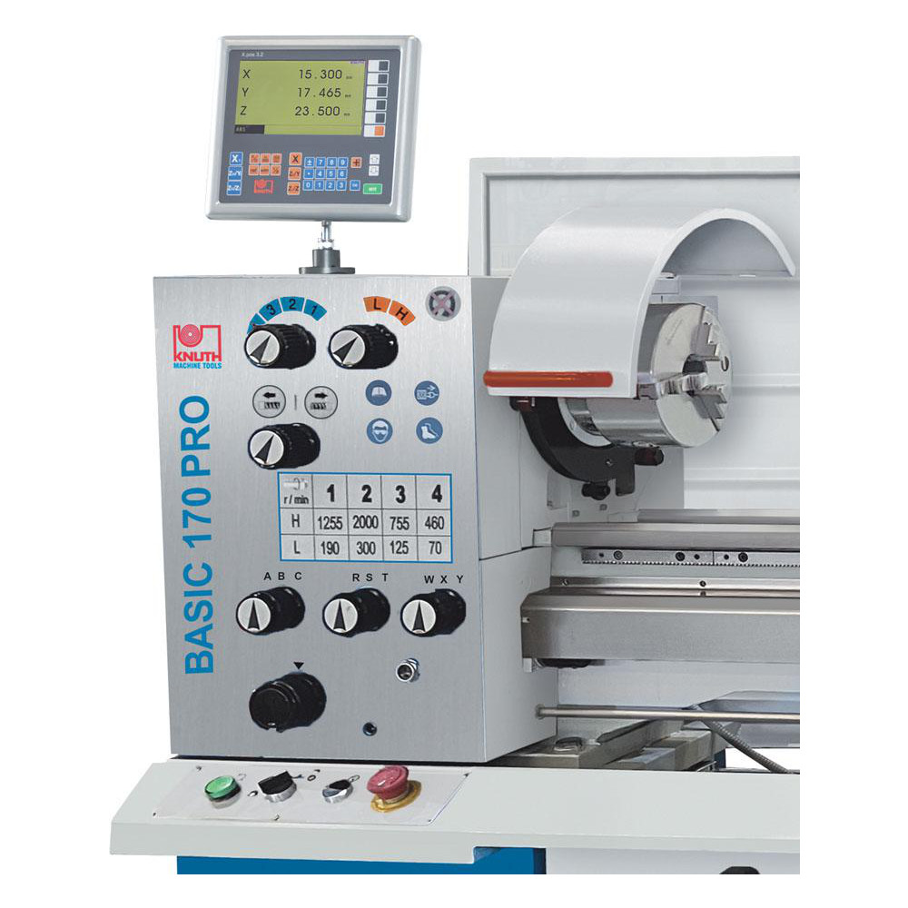 Knuth - Toolroom Lathe: Geared Head | MSC Direct