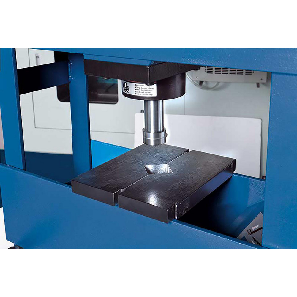 Knuth - 55 Ton Hydraulic Shop Press: H-Frame Movable Table, 6.3000 ...
