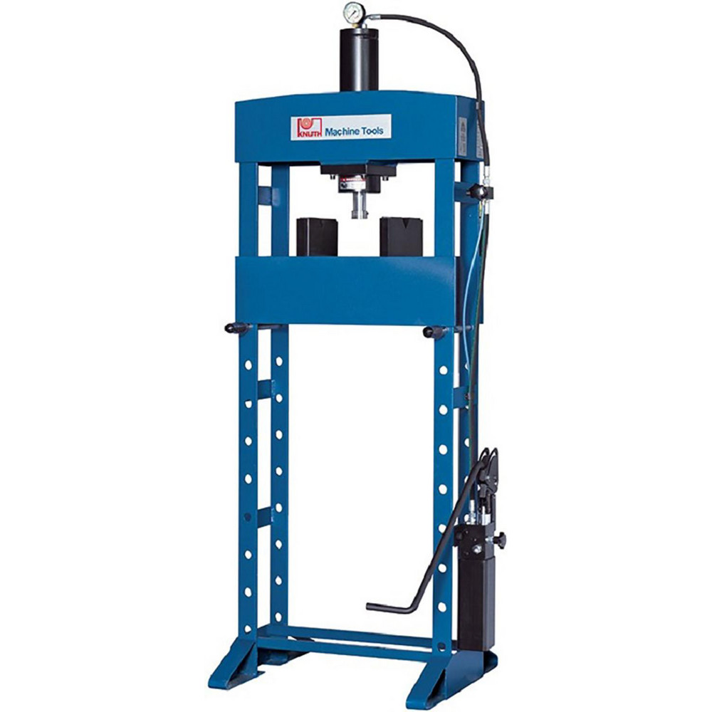 Knuth - Shop Presses; Power Type: Hydraulic; Frame Type: H-Frame ...