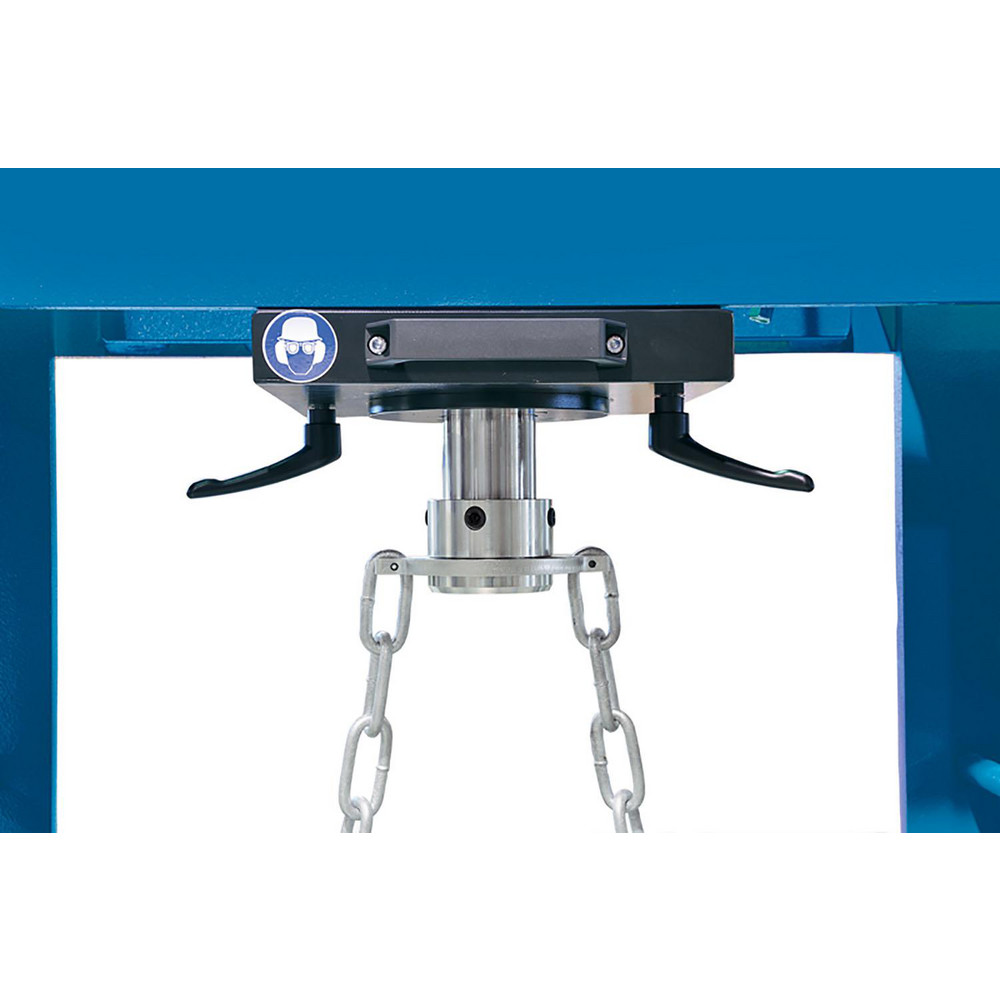 Knuth - 110 Ton Hydraulic Shop Press: H-Frame Movable Table, 15.0000 ...