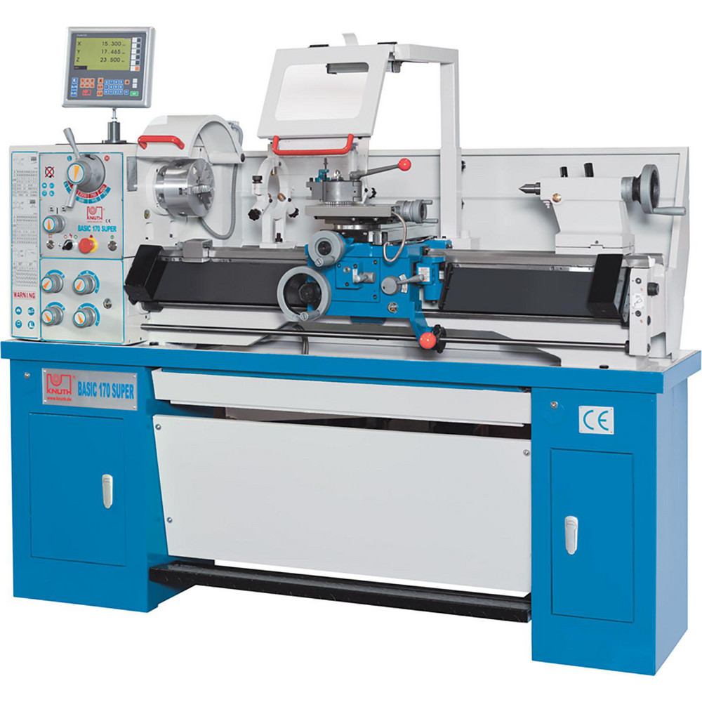 Knuth - Toolroom Lathe: Geared Head | MSC Direct