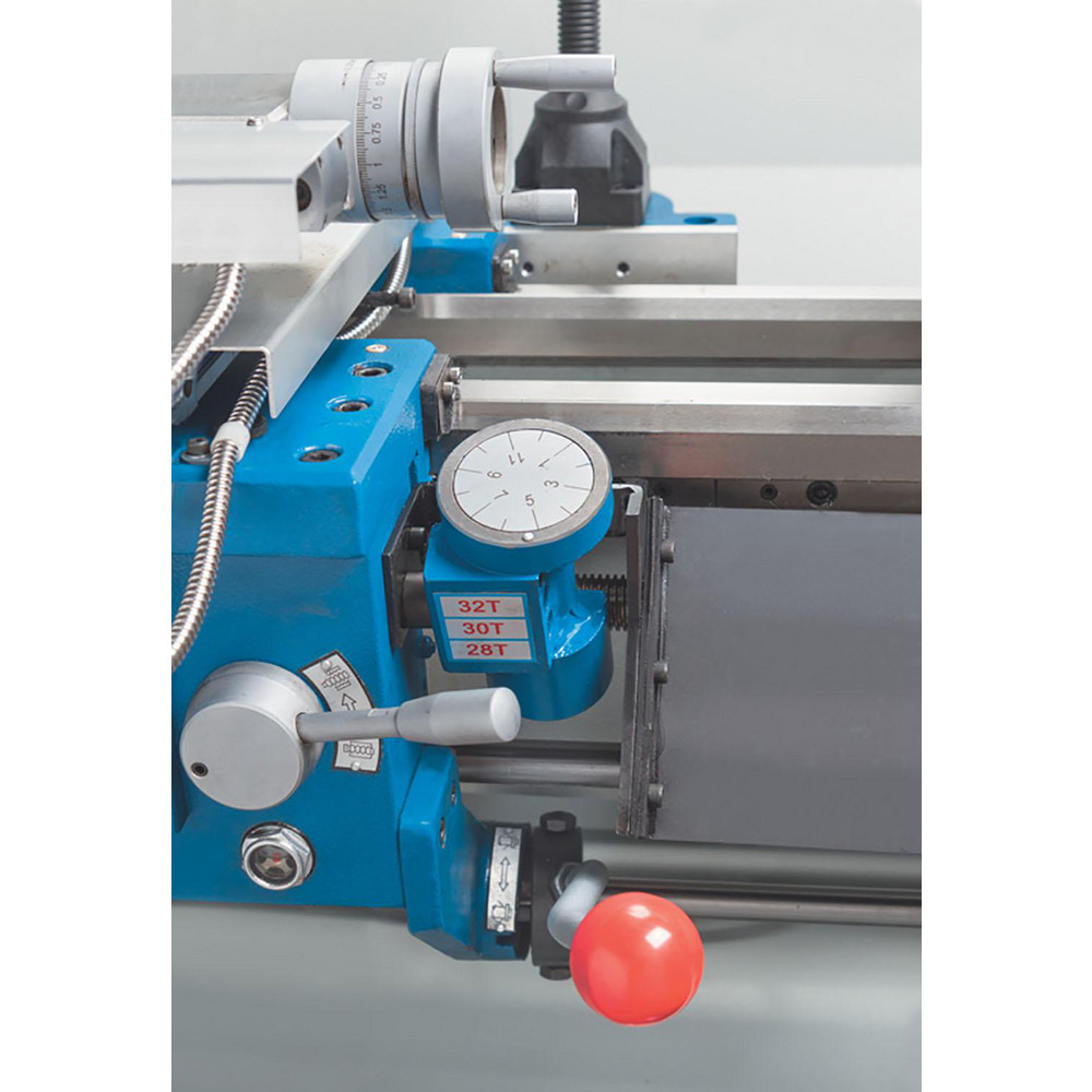 Knuth - Toolroom Lathe: Geared Head | MSC Direct