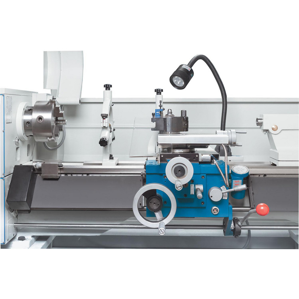 Knuth - Toolroom Lathe: Geared Head | MSC Direct