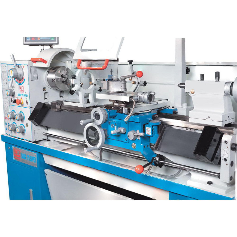 Knuth - Toolroom Lathe: Geared Head | MSC Direct