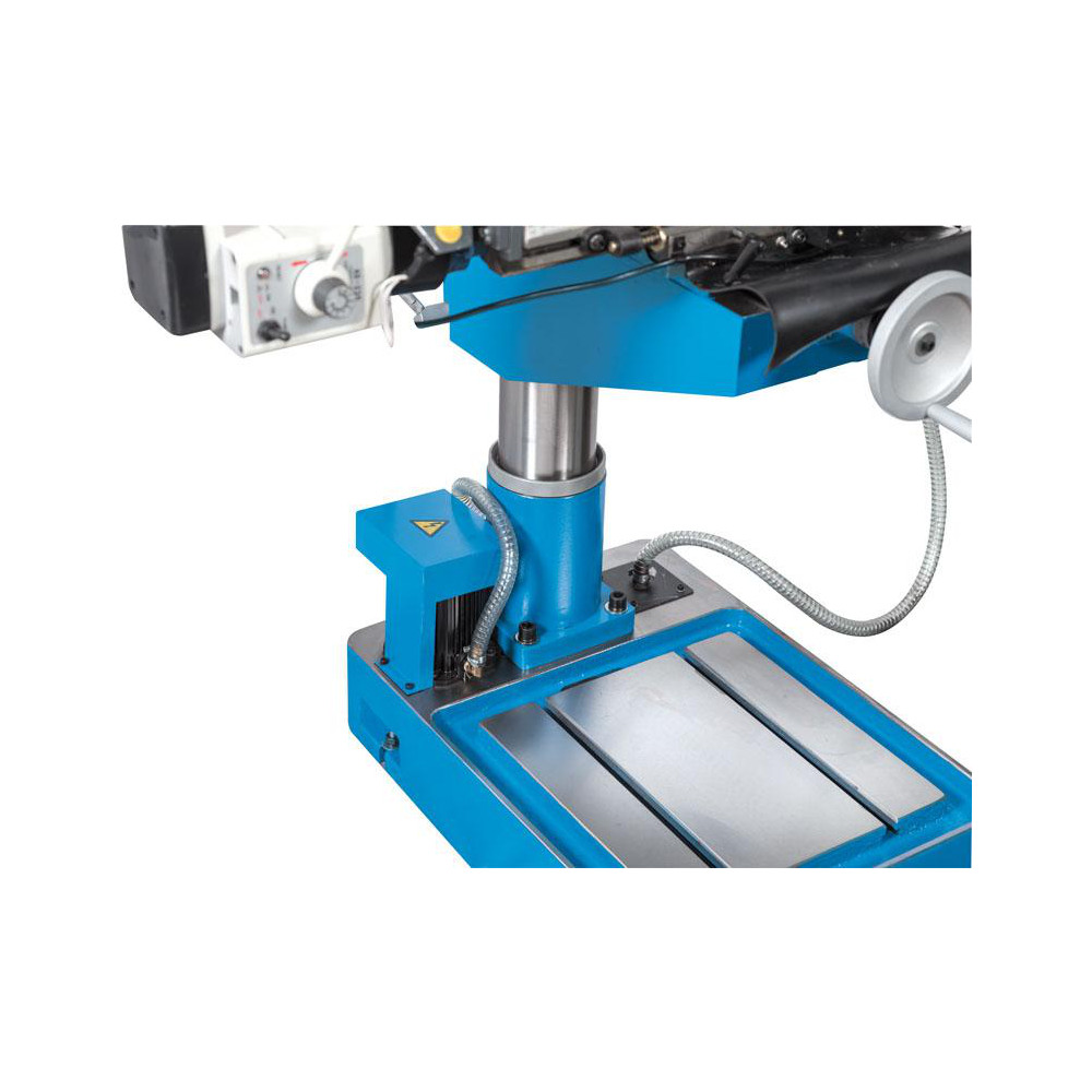 Knuth - Mill Drill Machines; Spindle Speed Control: Geared Head ...