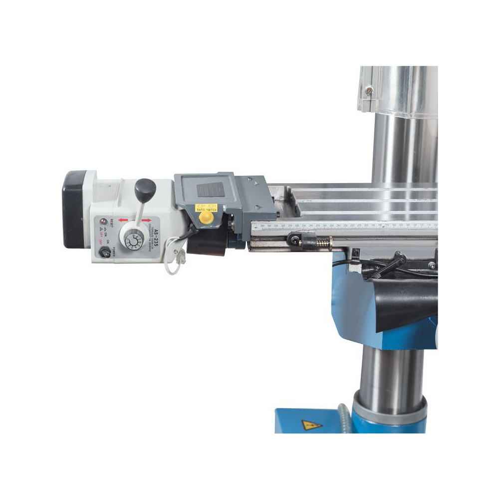Knuth - Mill Drill Machines; Spindle Speed Control: Geared Head ...