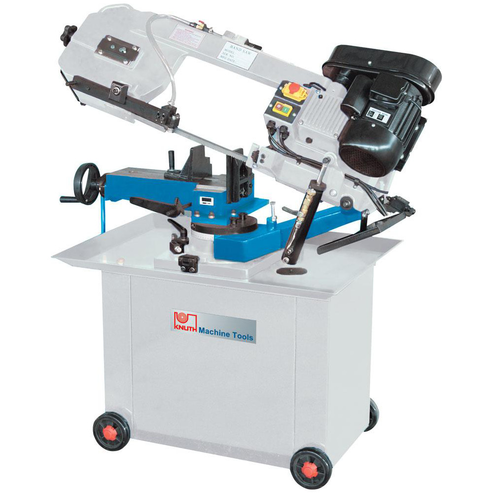 Knuth - 8 x 8" Manual Horizontal Bandsaw: Geared Head | MSC Direct