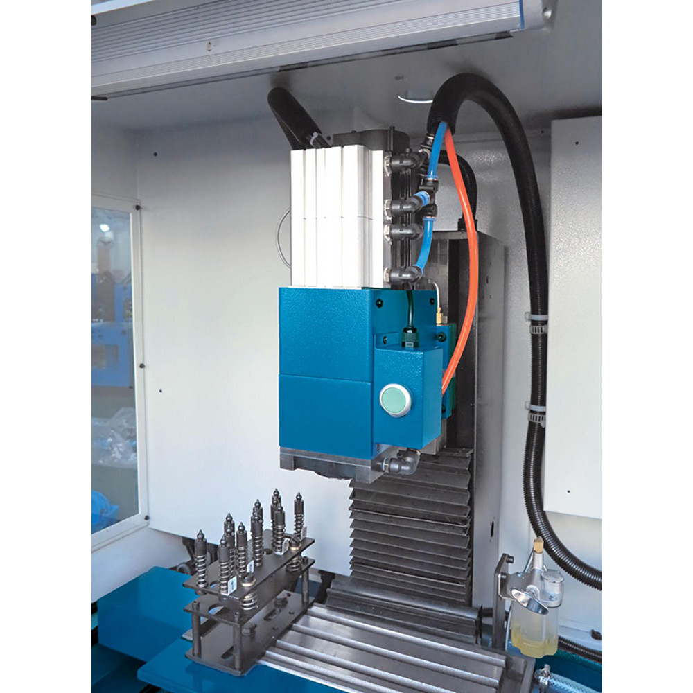 Knuth - 6" x 16" CNC Milling Machine: Siemens 808D, 380V | MSC Direct