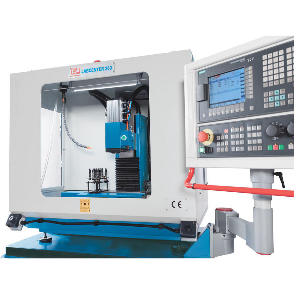Knuth - 6" x 16" CNC Milling Machine: Siemens 808D, 380V | MSC Direct