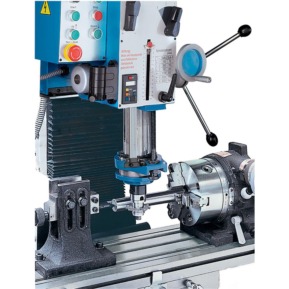 Knuth - Mill Drill Machines; Spindle Speed Control: Geared Head ...