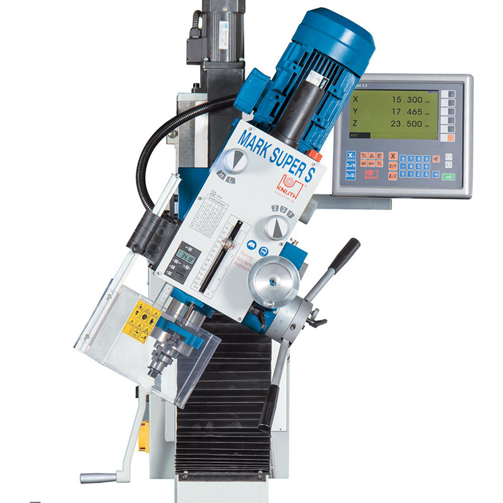 Knuth - Mill Drill Machines; Spindle Speed Control: Geared Head ...