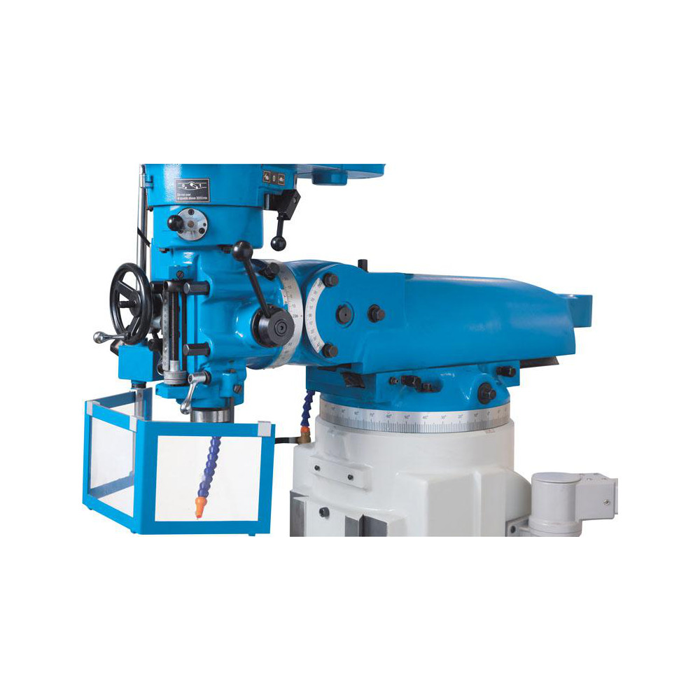 Knuth - Knee Milling Machine: Frequency | MSC Direct