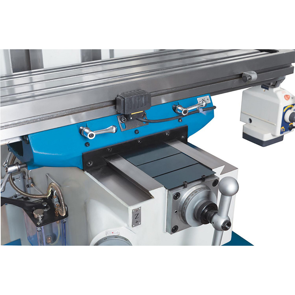 Knuth - 9" x 49" Knee Milling Machine: 3.00 hp, Frequency | MSC Direct