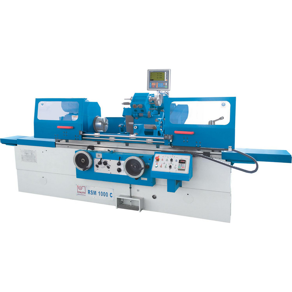 Knuth - Cylindrical Grinder: Manual, 30" Between Centers, 7.9" Swing ...