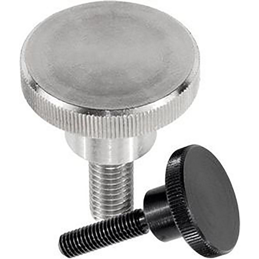 Jergens - Clamp Screws; Screw Type: Knurled Thumb Screw; Material ...
