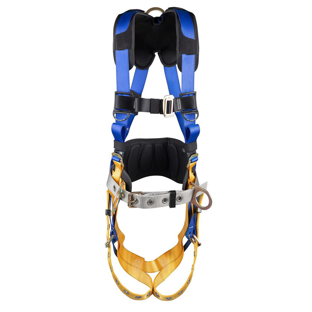 Werner - Fall Protection Harnesses: Construction Style, Size X-Large ...